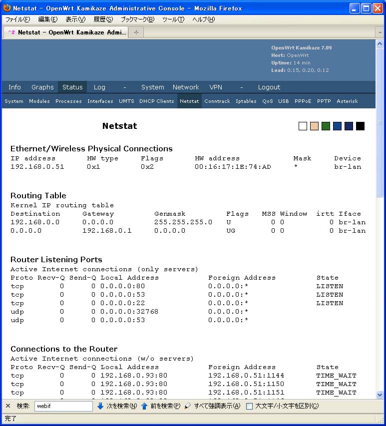 O-Nikko：FON-X-Wrtの接続